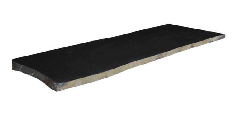 Basalt Slab, 72" X ~24" X 2" Thick, Polished Top | Cascade Stoneworks