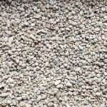 Rounded Seaside Aggregate, Ivory, 3/8" | Cascade Stoneworks