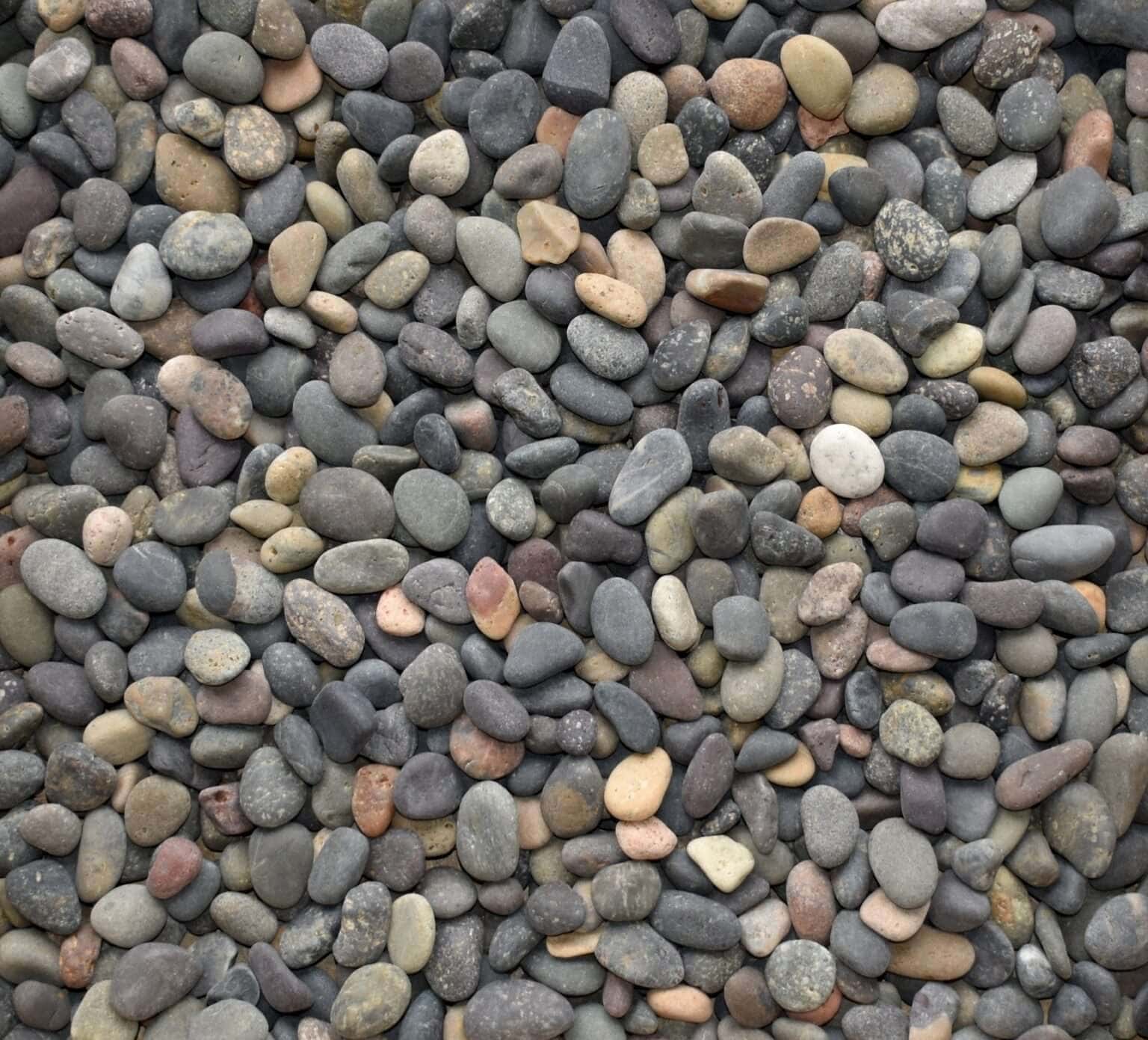 Mexican Beach Pebble – Mixed Aggregate Samples | Cascade Stoneworks
