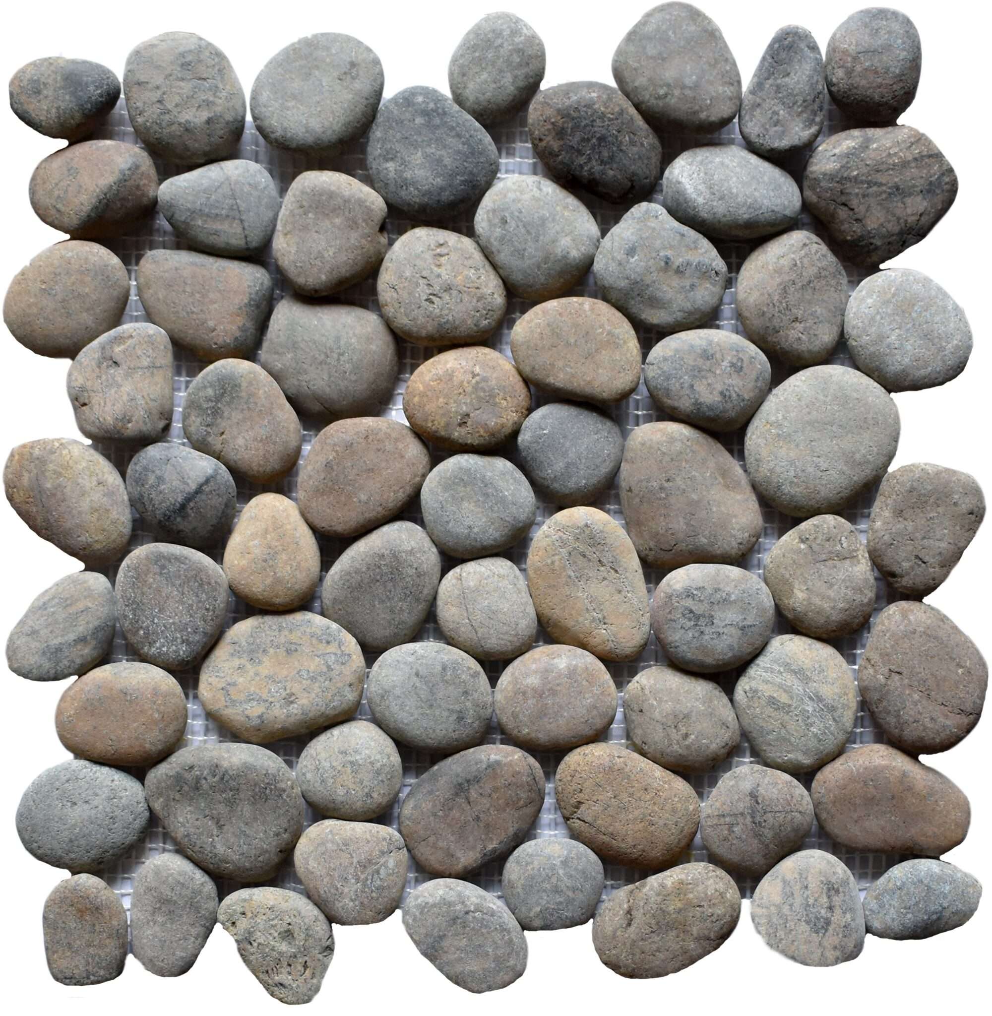 Natural Pebble Tile - Cascade Stoneworks