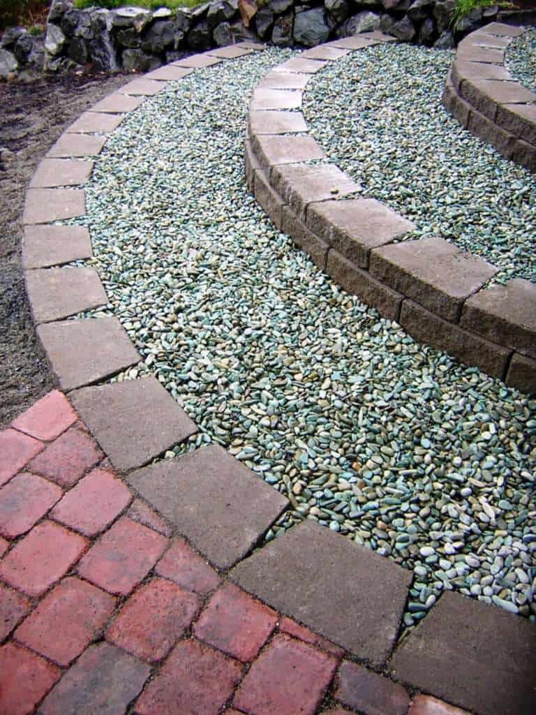 Green Beach Pebble, 2"- 3" | Cascade Stoneworks