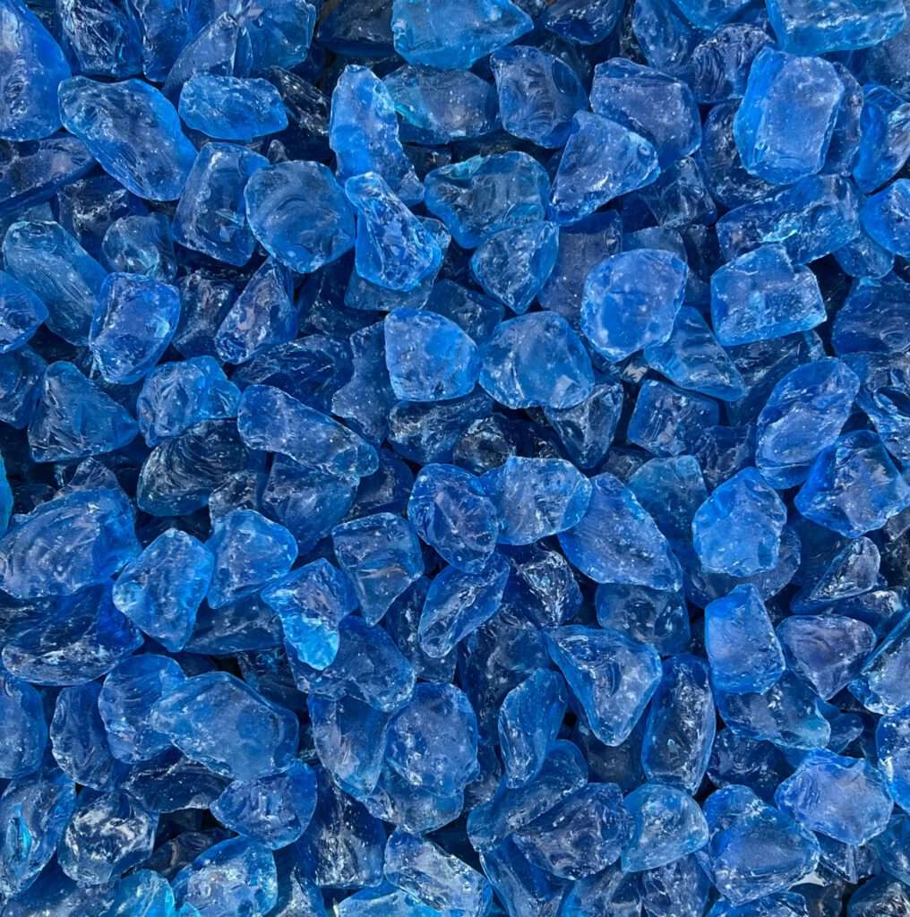 Beach Glass - Sky Blue | Cascade Stoneworks