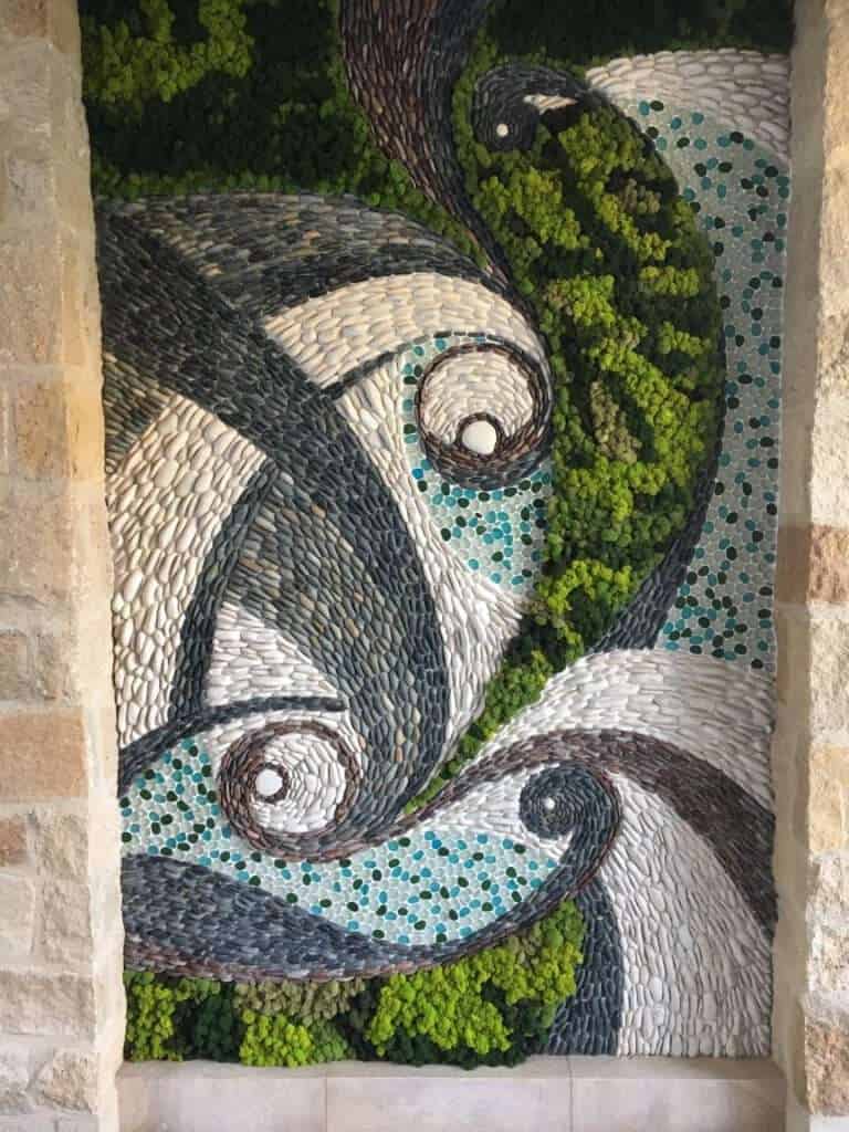 Glass Pebble Ocean Mix | Cascade Stoneworks