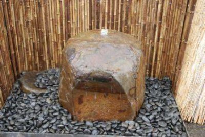 Basalt Dome Fountains | Cascade Stoneworks