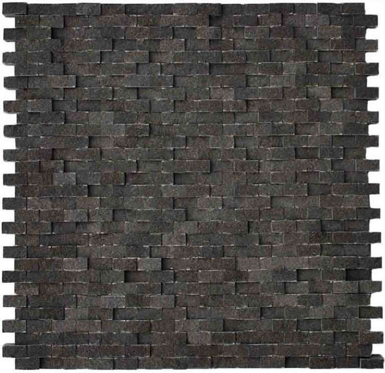 Natural Break Basalt Mosaic Tile | Cascade Stoneworks
