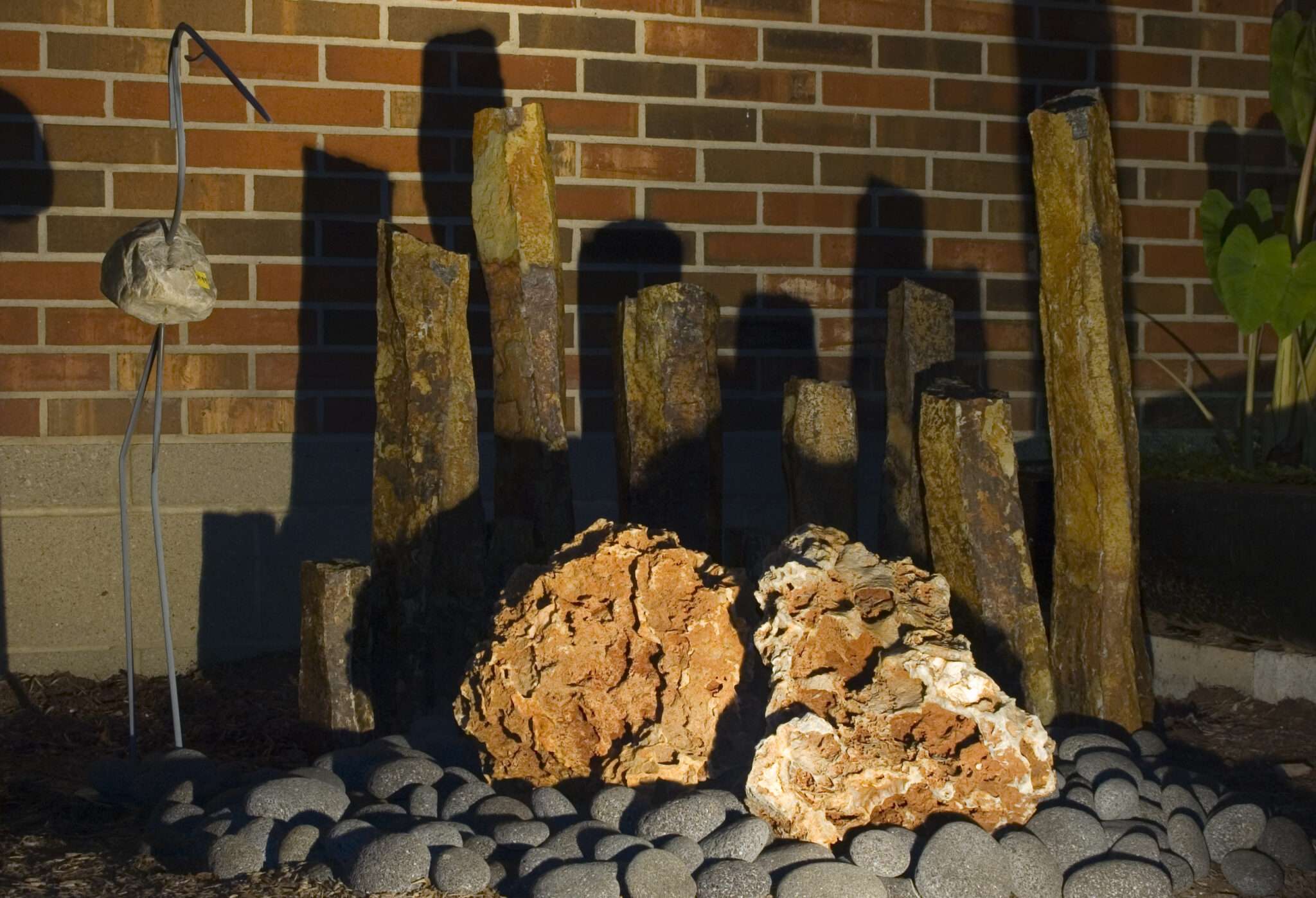 Gold Creek Basalt Columns, ~4-7" Diameter | Cascade Stoneworks