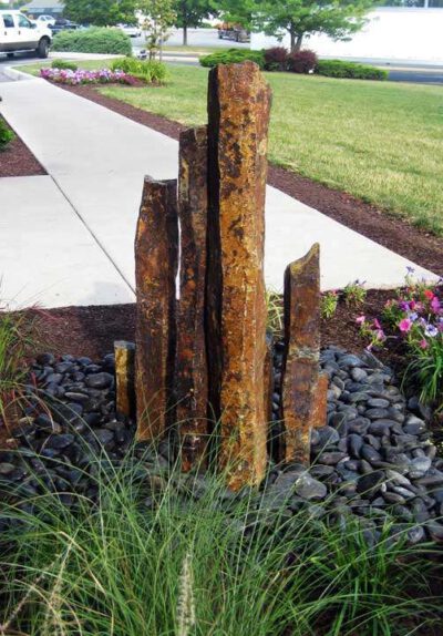 Polished Black Pebbles 3” – 5” | Cascade Stoneworks