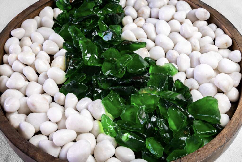 Beach Glass - Emerald | Cascade Stoneworks