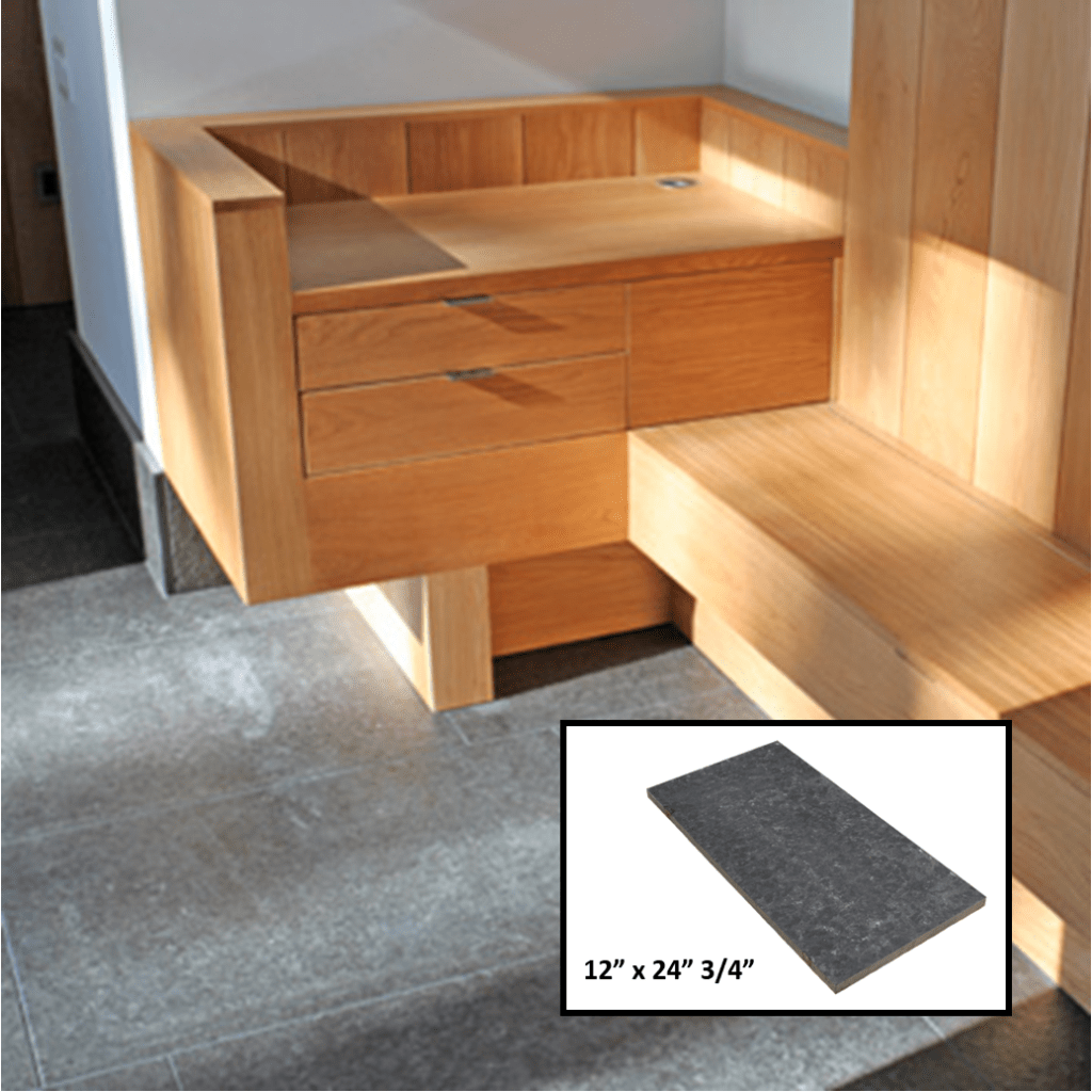 Flamed Basalt Tile | Cascade Stoneworks