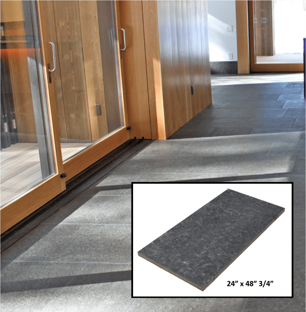 Flamed Basalt Tile Cascade Stoneworks