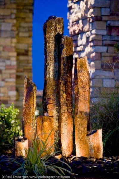 Gold Creek Basalt Columns, ~4-7" Diameter | Cascade Stoneworks