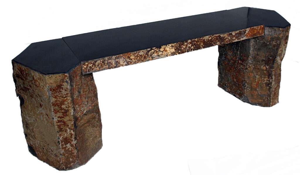 Basalt Benches | Cascade Stoneworks