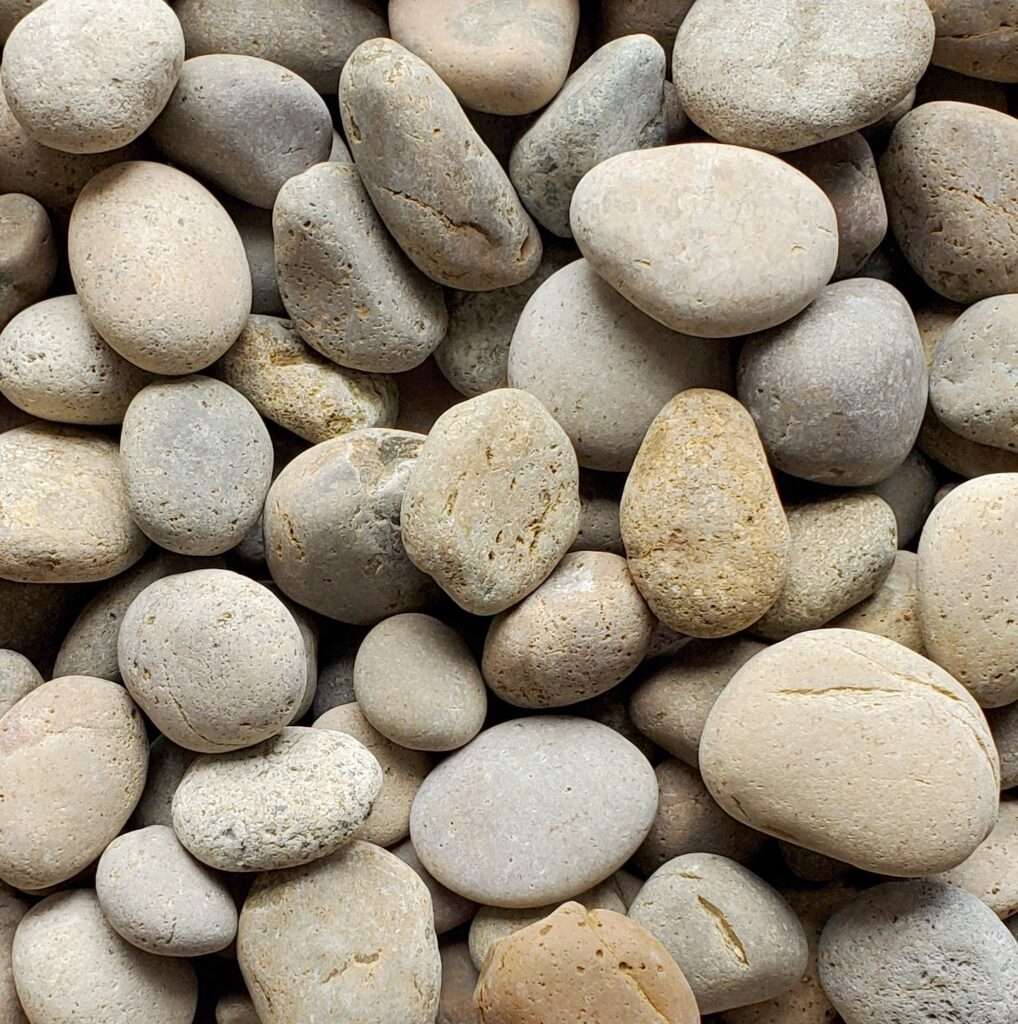 SAMPLES**** Mexican Beach Pebbles - Buff | Cascade Stoneworks