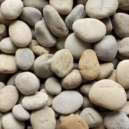 SAMPLES**** Mexican Beach Pebbles - Buff | Cascade Stoneworks
