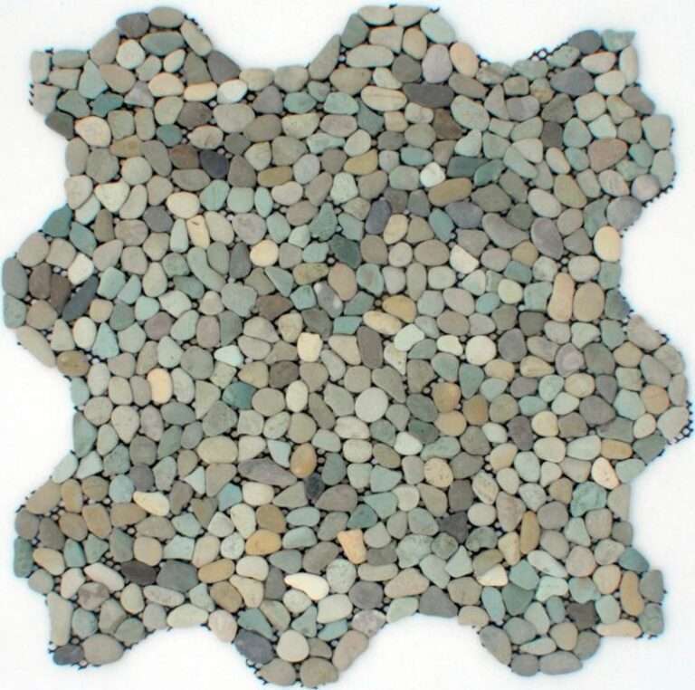 Mini Pebble Tile | Cascade Stoneworks