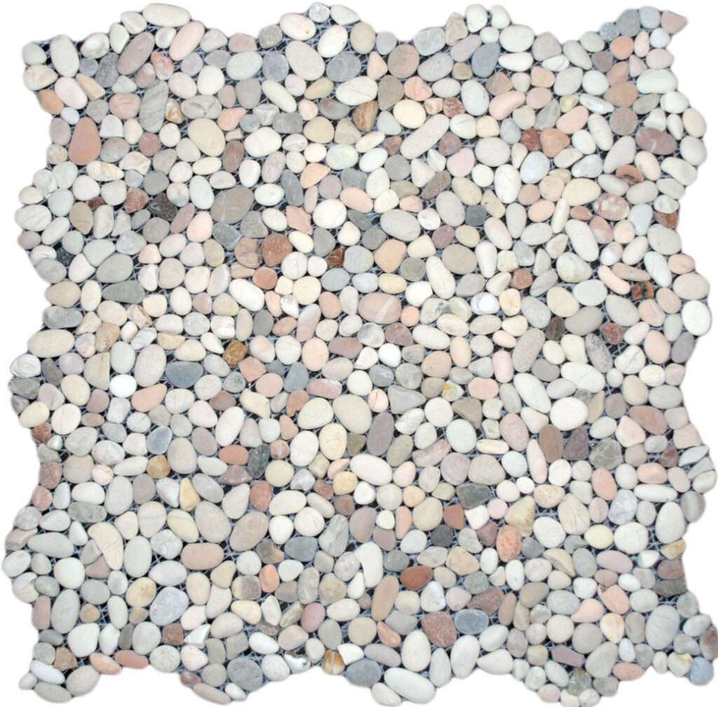 Mini Pebble Tile | Cascade Stoneworks
