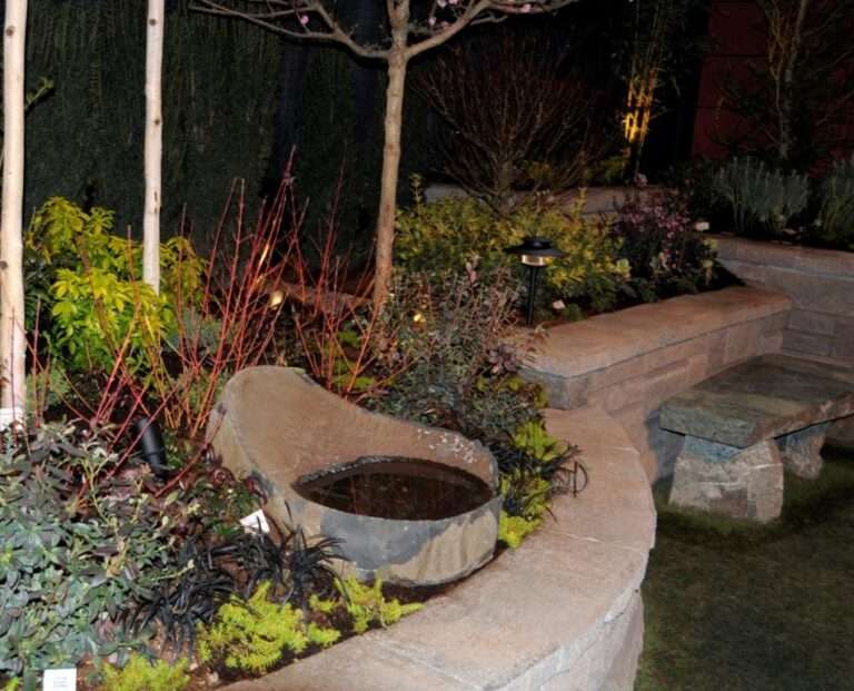 Basalt Dish Rock Columns | Cascade Stoneworks