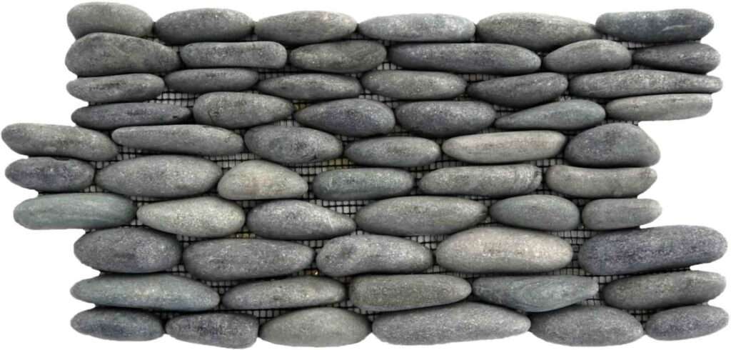 Standing Pebble Tile | Cascade Stoneworks