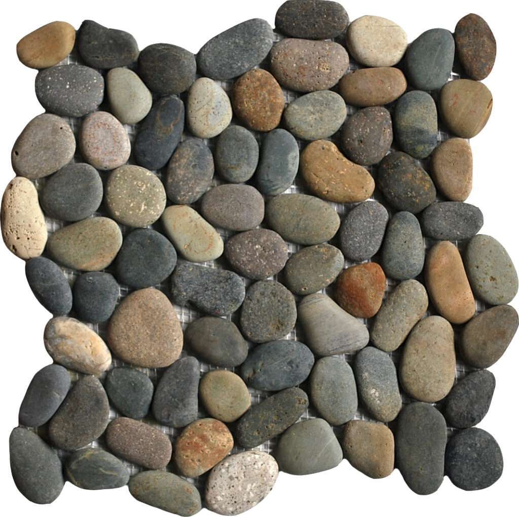 Natural Pebble Tile | Cascade Stoneworks