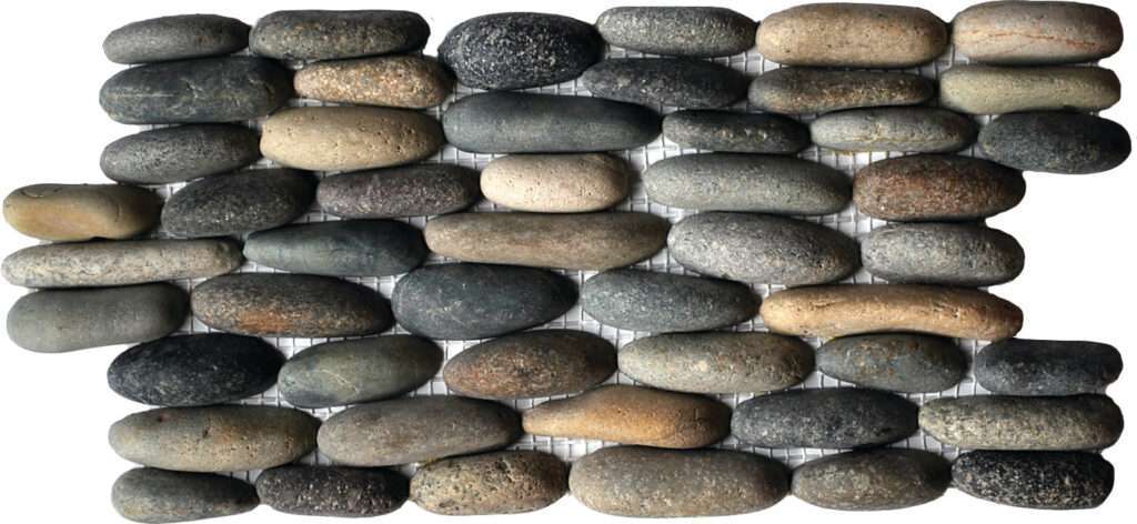 Standing Pebble Tile | Cascade Stoneworks