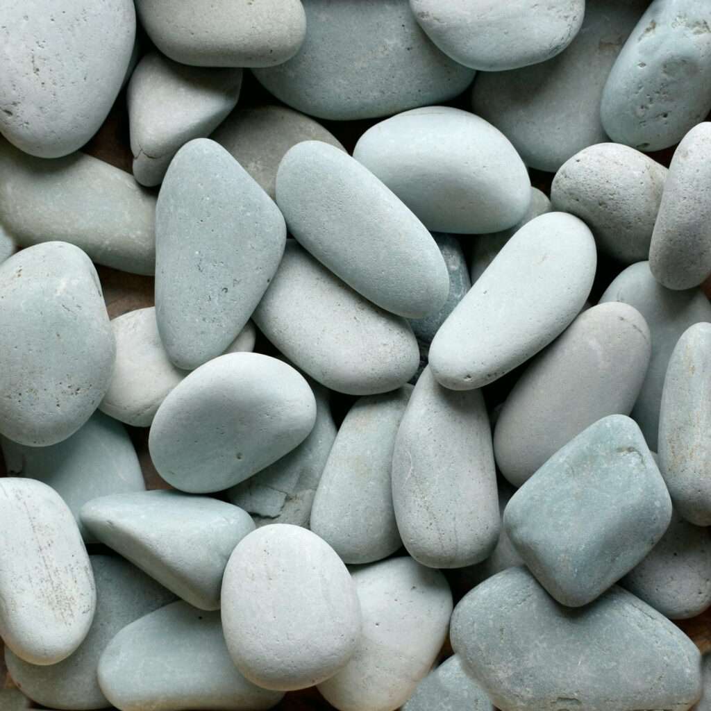 Green Beach Pebble, 2"- 3" | Cascade Stoneworks