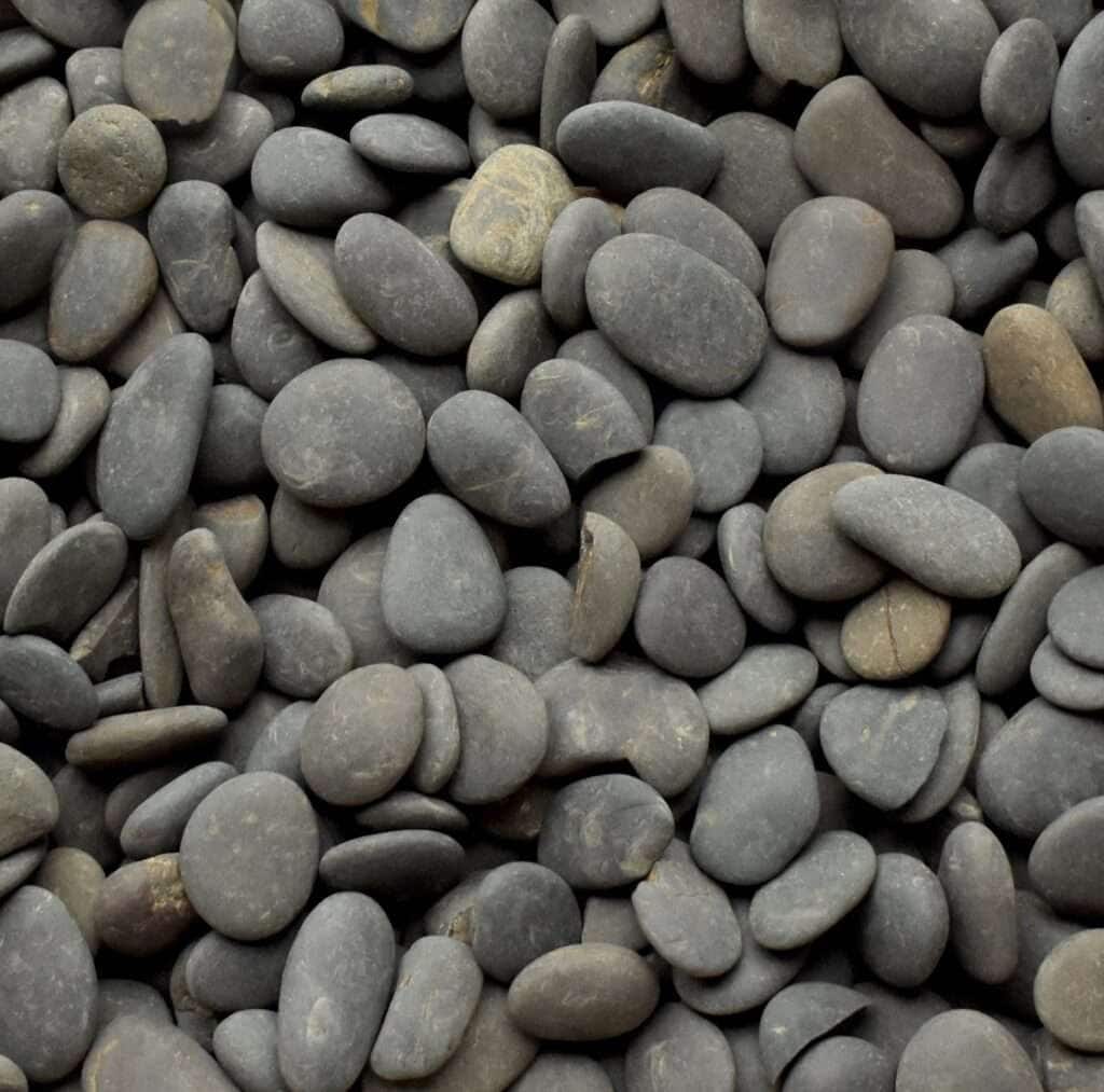 Black Pebble 1” – 1 1/2” | Cascade Stoneworks