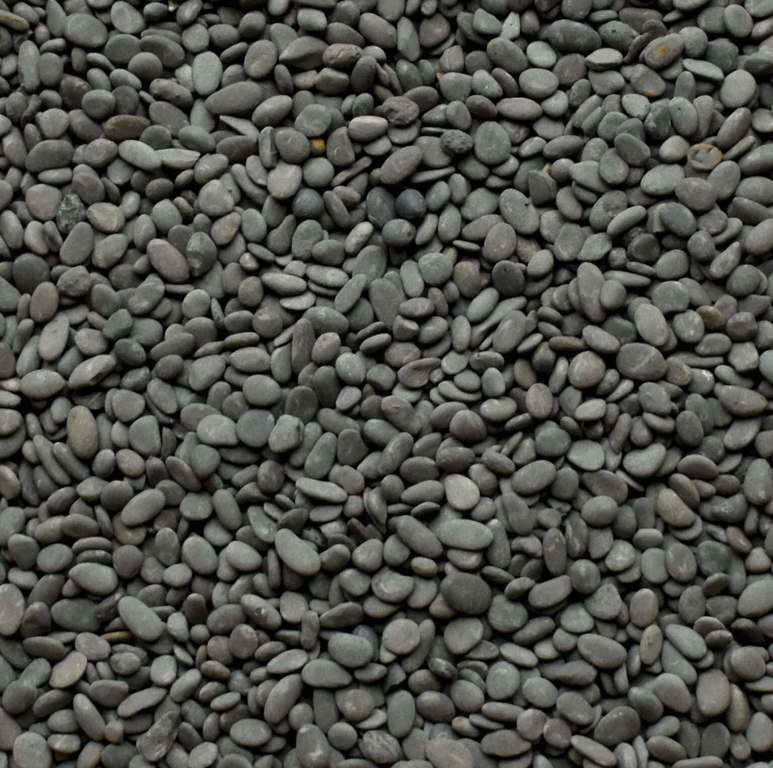 Black Pebble 3/8” | Cascade Stoneworks