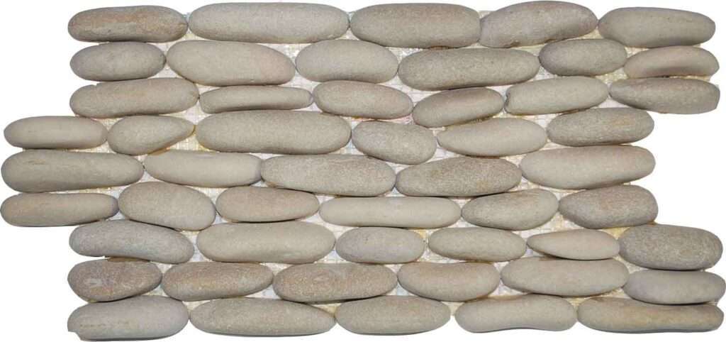 Standing Pebble Tile | Cascade Stoneworks