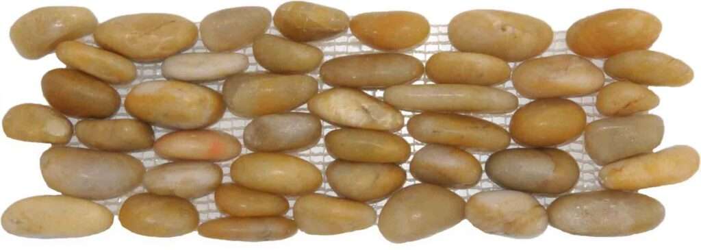 Standing Pebble Tile | Cascade Stoneworks