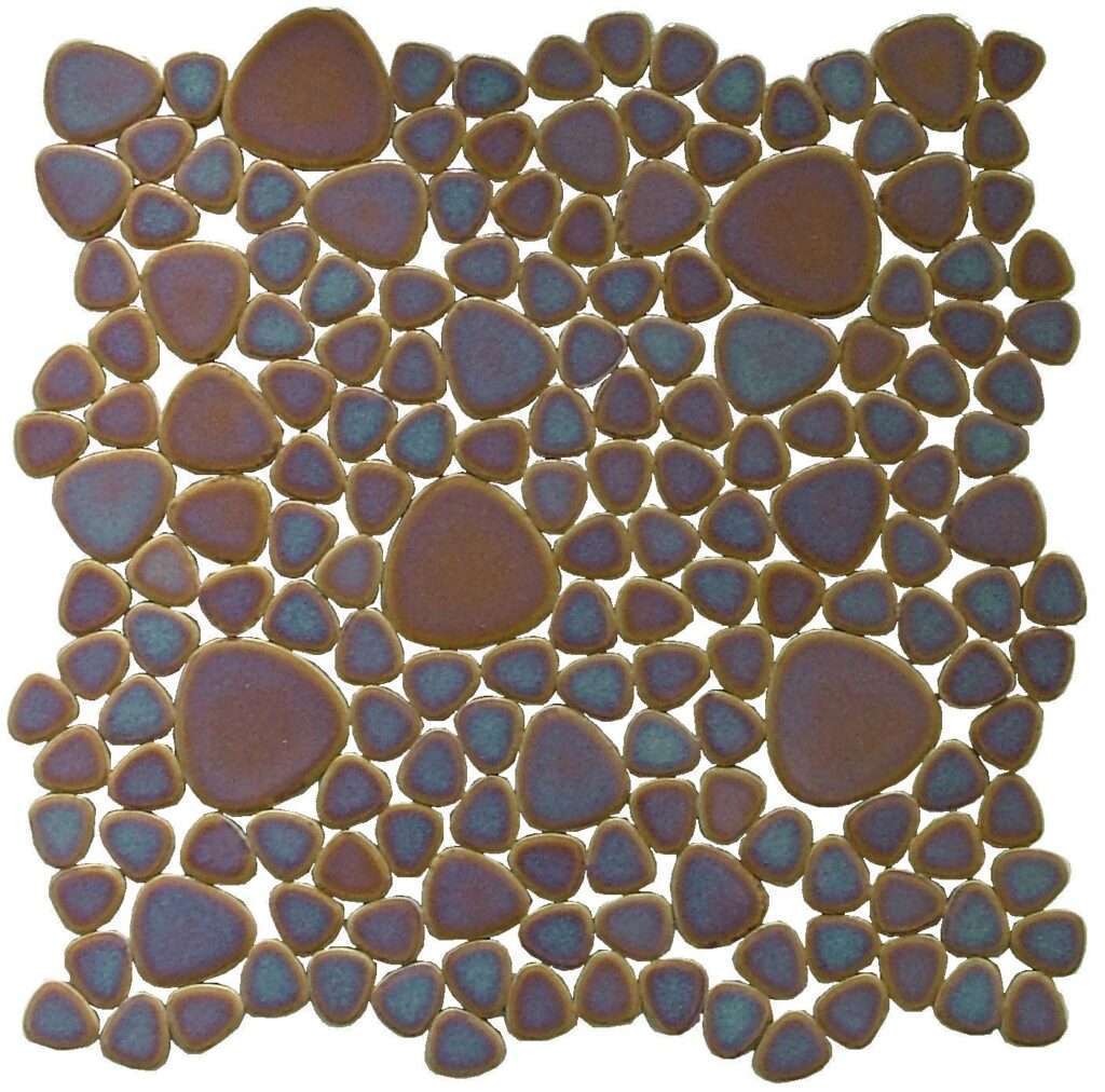 Porcelain Pebble Tile | Cascade Stoneworks