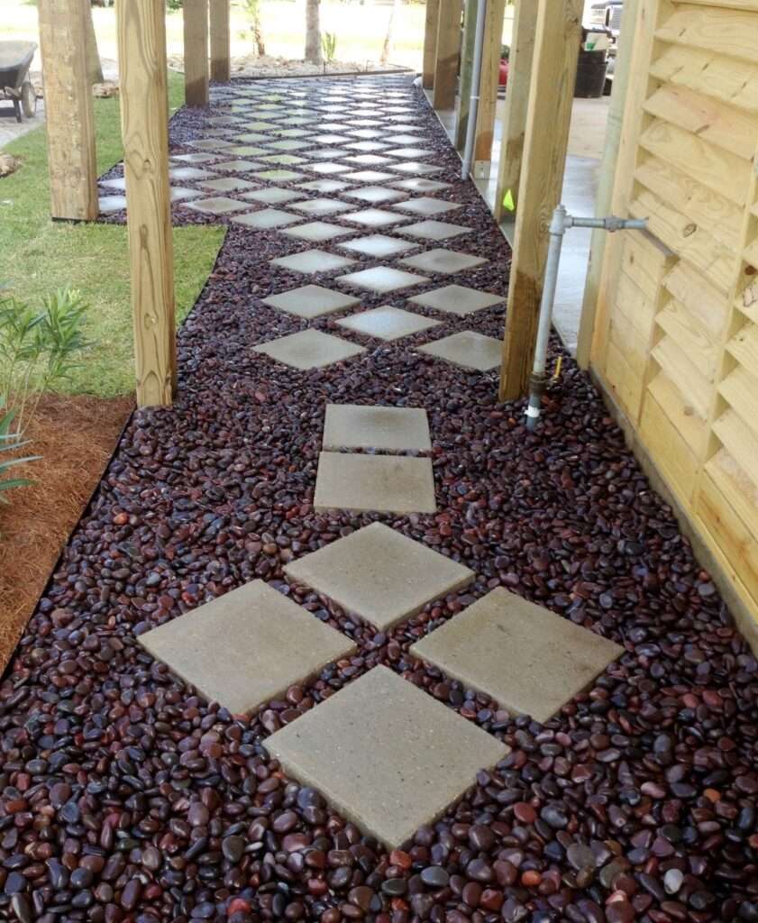 Polished Red Pebbles 3/4" - 1 1/2" | Cascade Stoneworks