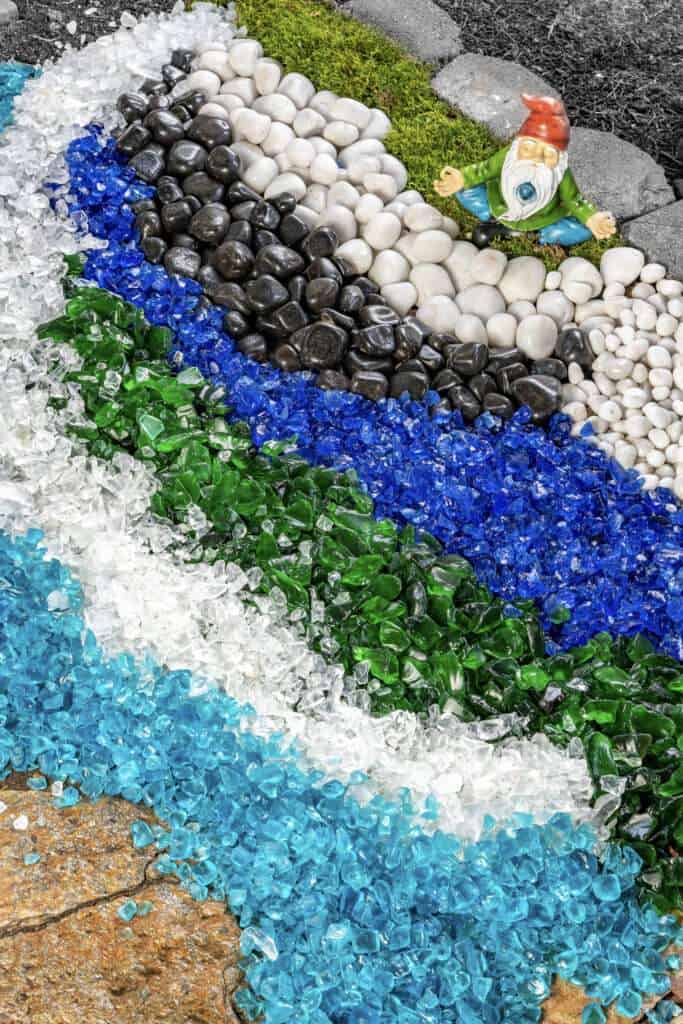 Beach Glass - Emerald | Cascade Stoneworks