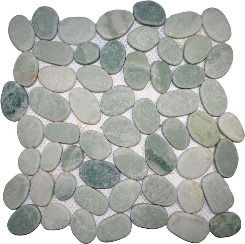 Sliced Pebble Tile | Cascade Stoneworks