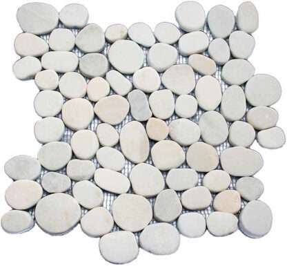 Sliced Pebble Tile | Cascade Stoneworks