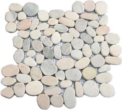 Sliced Pebble Tile | Cascade Stoneworks