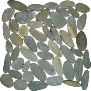 Sliced Pebble Tile | Cascade Stoneworks