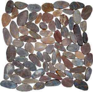 Sliced Pebble Tile | Cascade Stoneworks