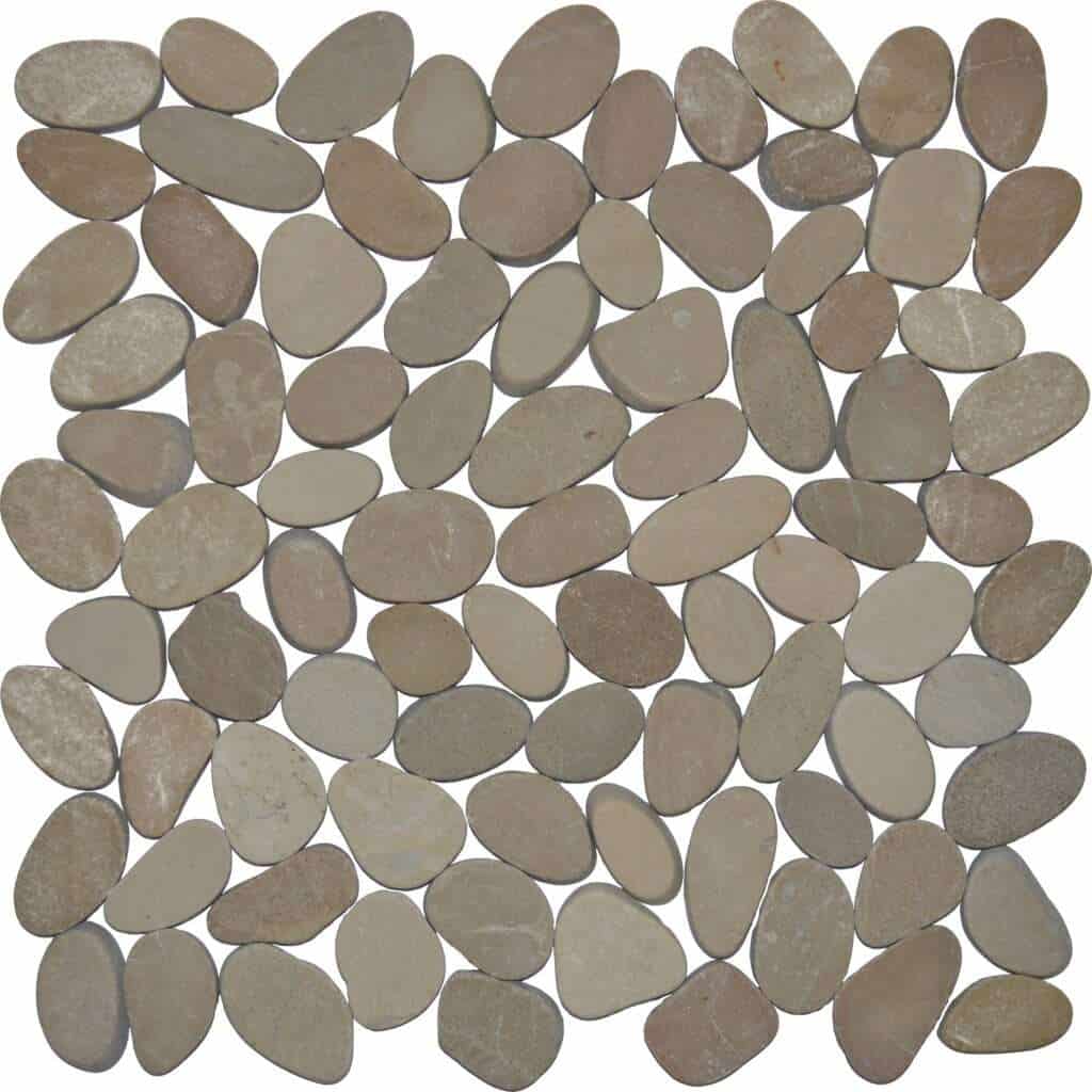 Sliced Pebble Tile | Cascade Stoneworks