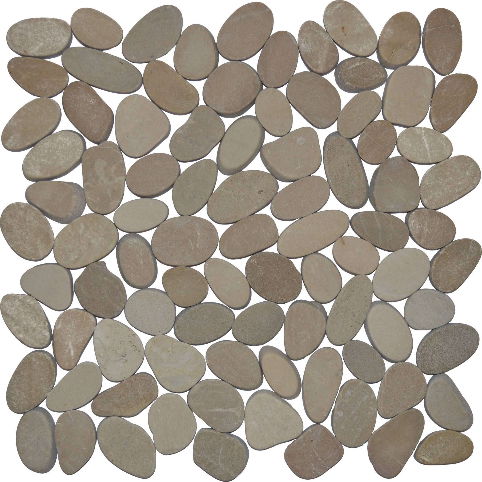 Sliced Pebble Tile | Cascade Stoneworks