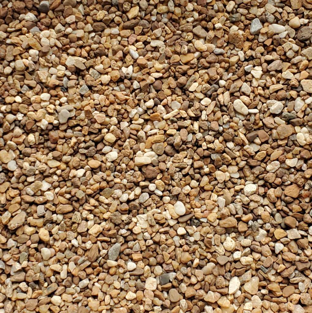 Chinook Brown Pea Gravel Pebble, 5/16" | Cascade Stoneworks