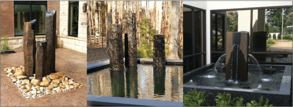 Stone Fountains | Cascade Stoneworks