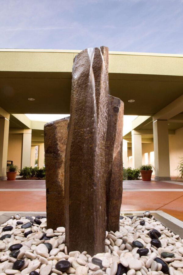 Basalt Fountains | Cascade Stoneworks