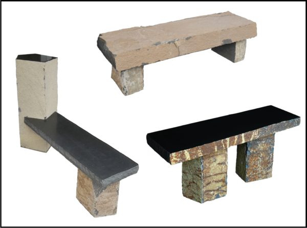 Stone Benches | Cascade Stoneworks