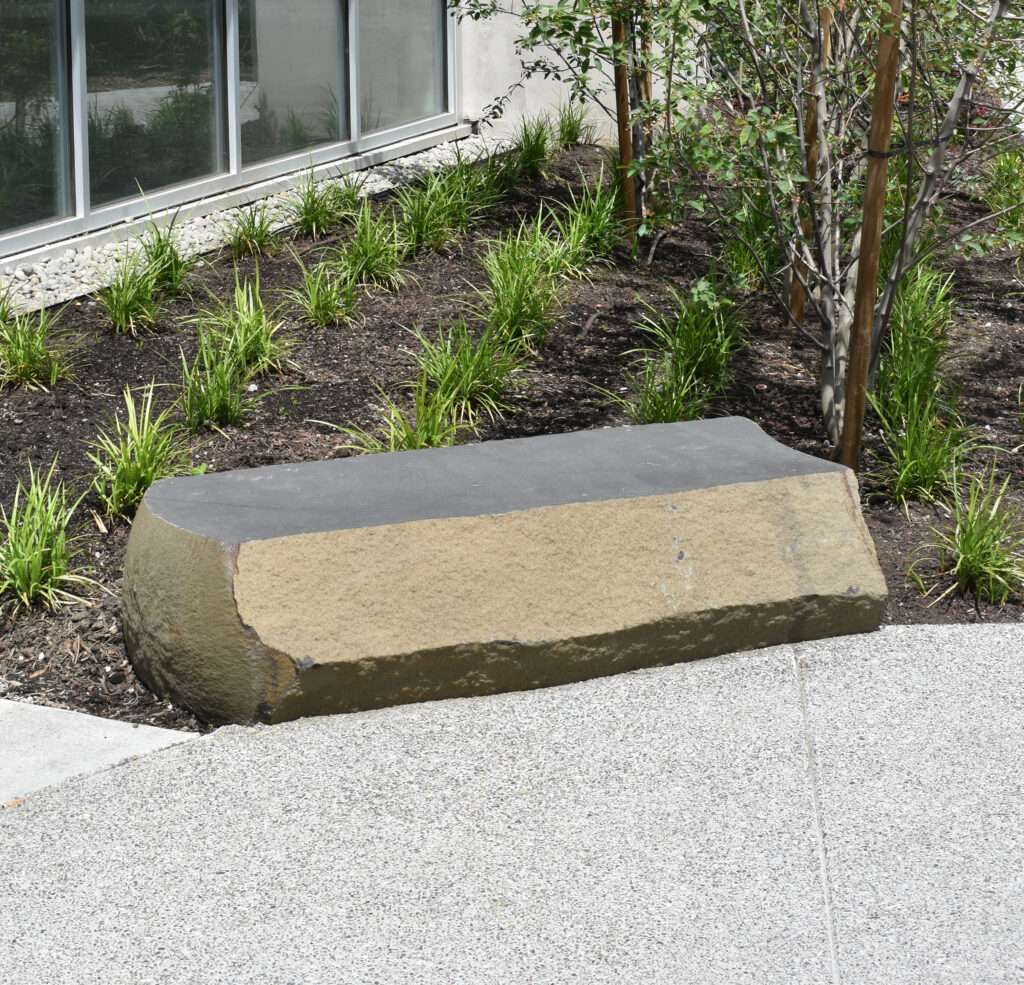 Basalt Column Benches | Cascade Stoneworks