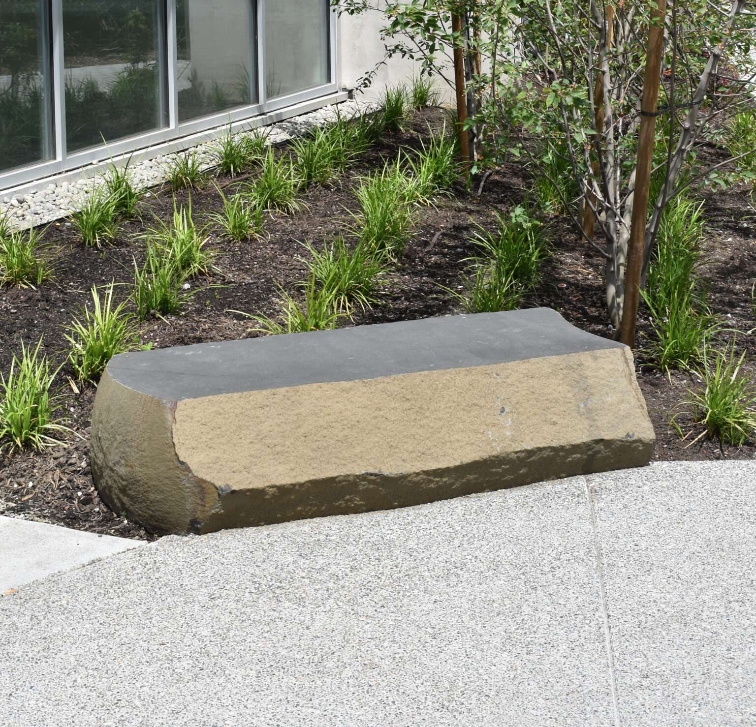 Basalt Column Benches | Cascade Stoneworks