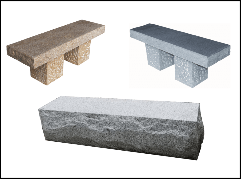 Stone Benches | Cascade Stoneworks