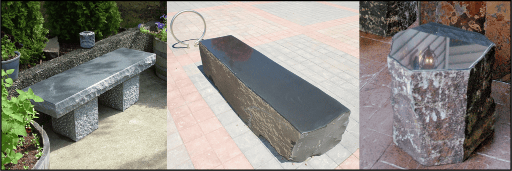 Stone Benches | Cascade Stoneworks