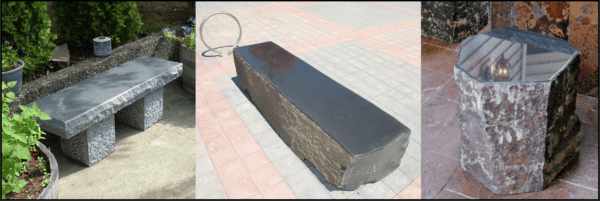 Stone Benches | Cascade Stoneworks