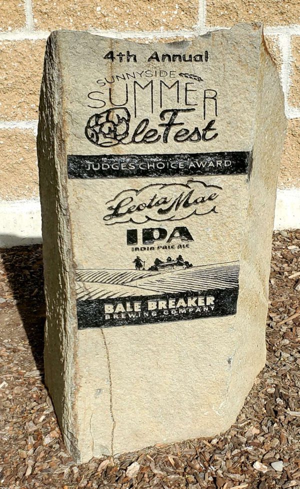 Stone Monuments & Signs | Cascade Stoneworks