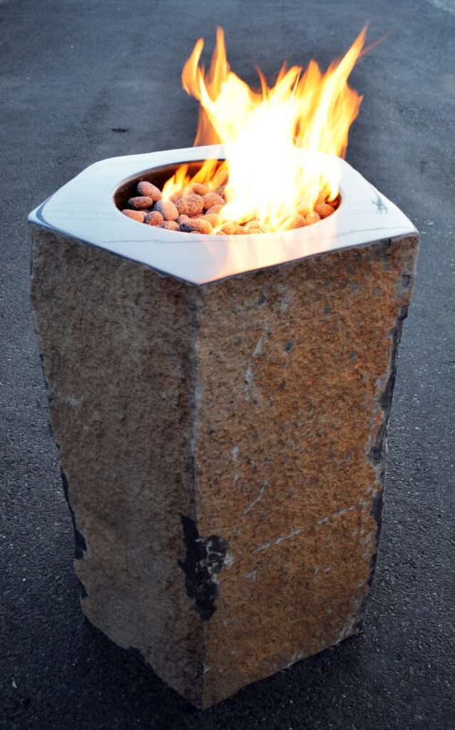 Stone Fire Features | Cascade Stoneworks